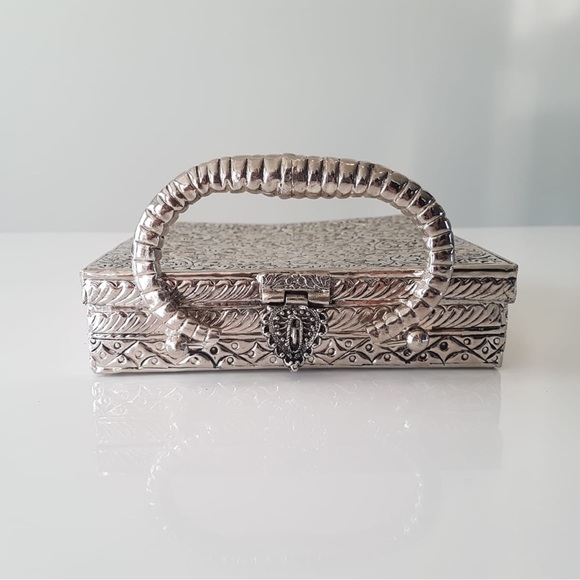 Ramla | Bags | Ramla Royalty Clutch | Poshmark